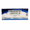 Febuxostat LABOXTAT 40mg Tablet 20’s – Philippine Generic Medicines