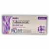 Febuxostat XURIC 40mg Tablet 30’s – Philippine Generic Medicines