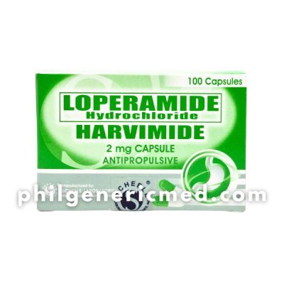 Loperamide HARVIMIDE 2mg Capsule 100’s – Philippine Generic Medicines