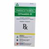 Paracetamol 10mg/ml/(1g/100ml)100ml/IV (CETAMEDS IV) – Philippine ...
