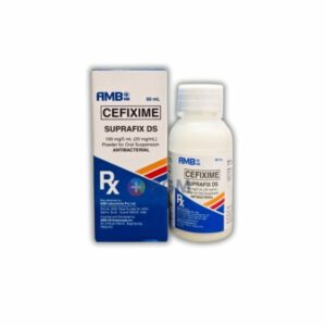 Cefixime 100mg/5ml (20mg/ml)/60ml Syrup – Philippine Generic Medicines
