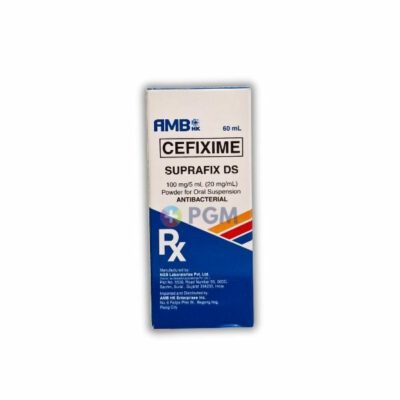 Cefixime 100mg/5ml (20mg/ml)/60ml Syrup – Philippine Generic Medicines