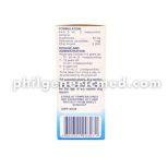 Guaifenesin + Salbutamol GUIACOF PLUS 50mg/1mg/5ml Syrup 60ml ...