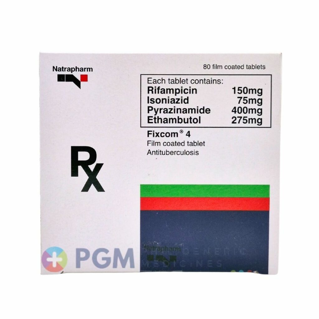 Fixcom 4 – Philippine Generic Medicines