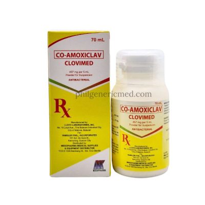 Co-Amoxiclav 457mg / 5mL Powder for Oral Suspension 70mL - Philippine ...