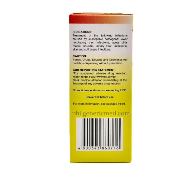 Co-Amoxiclav 457mg / 5mL Powder for Oral Suspension 70mL – Philippine ...