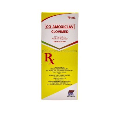 Co-Amoxiclav 457mg / 5mL Powder for Oral Suspension 70mL - Philippine ...