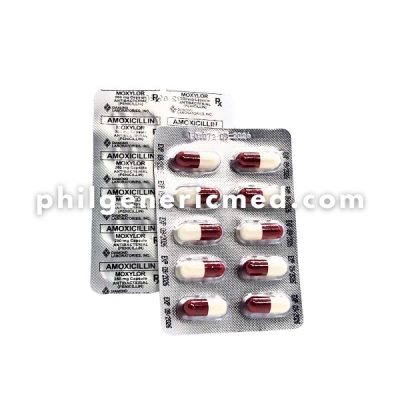 Amoxicillin MOXYLOR 250mg Capsule 100's - Philippine Generic Medicines