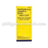 Symdex SYMDEX-D 6.25mg/500mcg/125mg per 5ml Syrup 60ml - Philippine ...