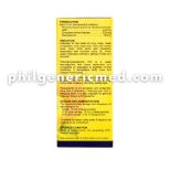 Symdex SYMDEX-D 6.25mg/500mcg/125mg per 5ml Syrup 60ml - Philippine ...