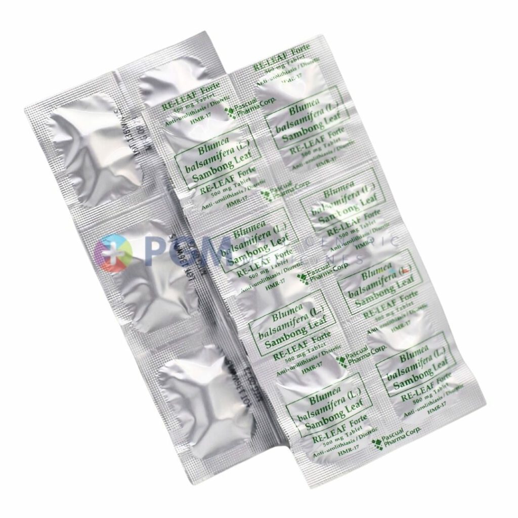 Blumea balsamifen (L) Sambong Leaf ( RE-LEAF Forte ) - Philippine ...
