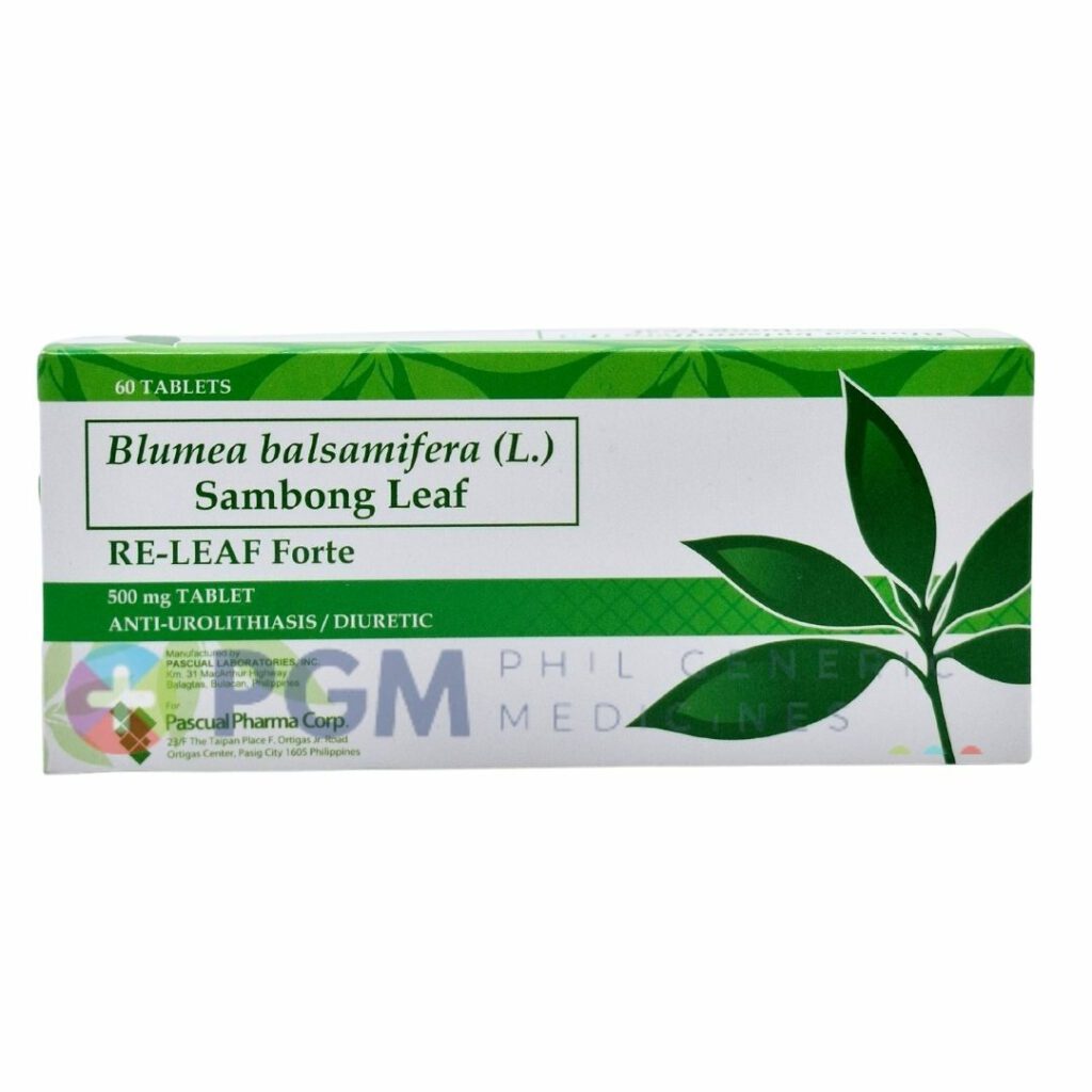 Blumea balsamifen (L) Sambong Leaf ( RE-LEAF Forte ) - Philippine ...