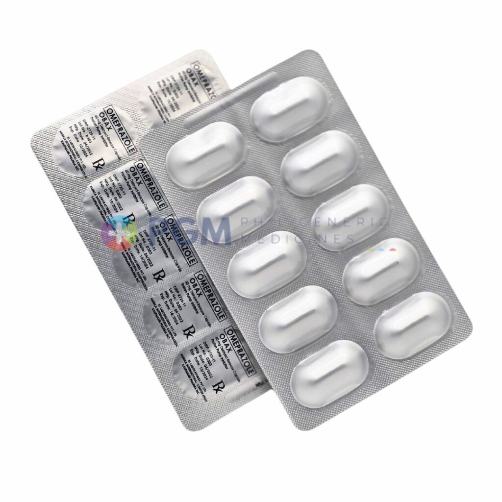 Omeprazole 40mg Capsule ( OBAX ) - Philippine Generic Medicines