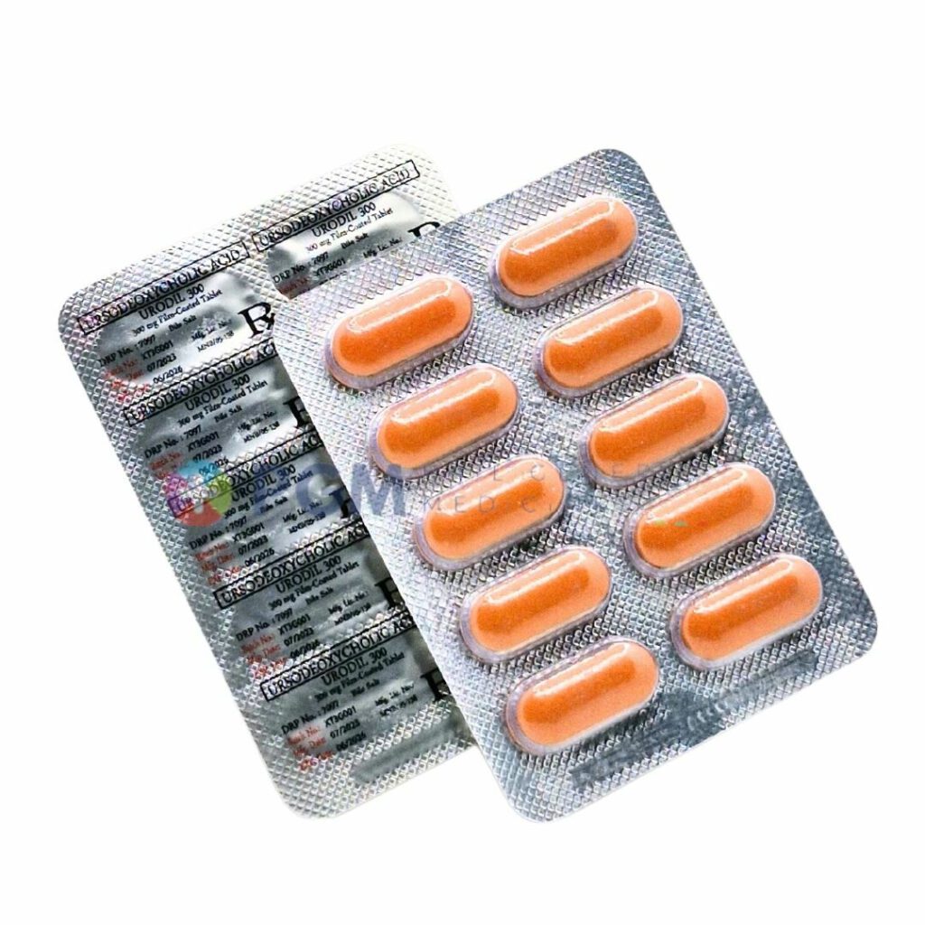Ursodeoxycholic Acid 300mg Capsule ( URODIL 300 ) – Philippine Generic ...