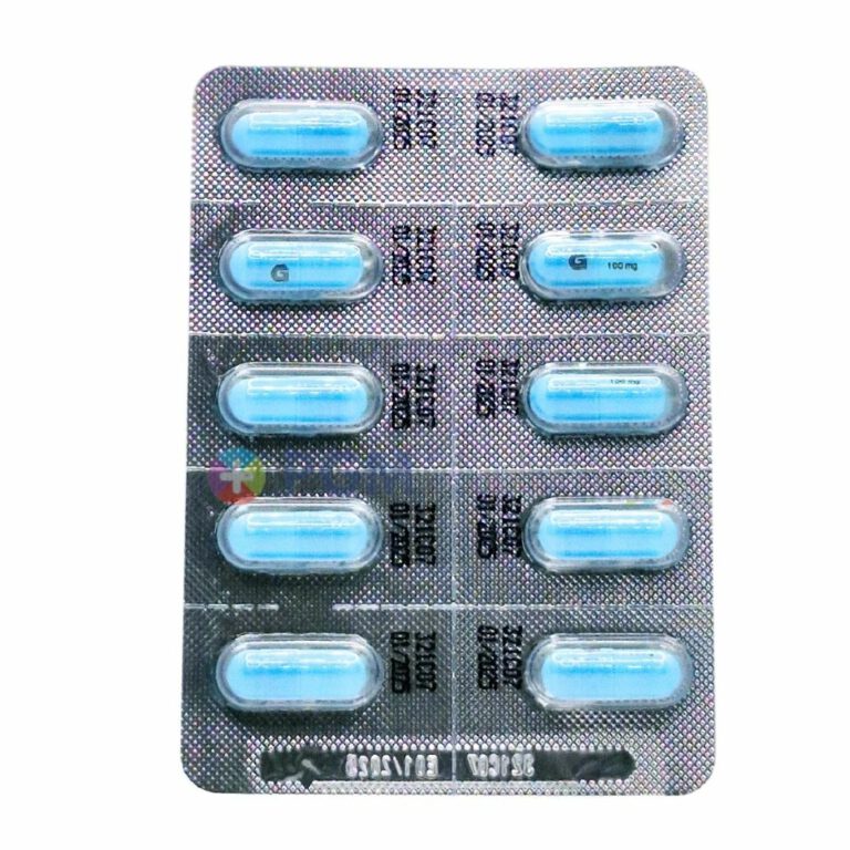 Gabapentin 100mg Capsule ( GABIX ) - Philippine Generic Medicines