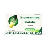 Loperamide DIATABS 2mg Capsule 100's - Philippine Generic Medicines