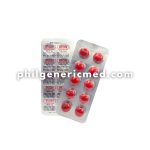 Ferrous Sulfate IRON FERRICORE 105.6mg Sugar-Coated Tablet 100’s ...