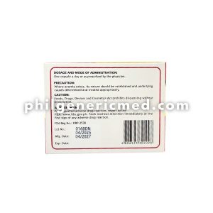 Multivitamins + Iron MYREVIT-Fe FORTE Capsule 100's - Philippine ...