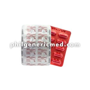 Multivitamins + Iron MYREVIT-Fe FORTE Capsule 100's - Philippine ...