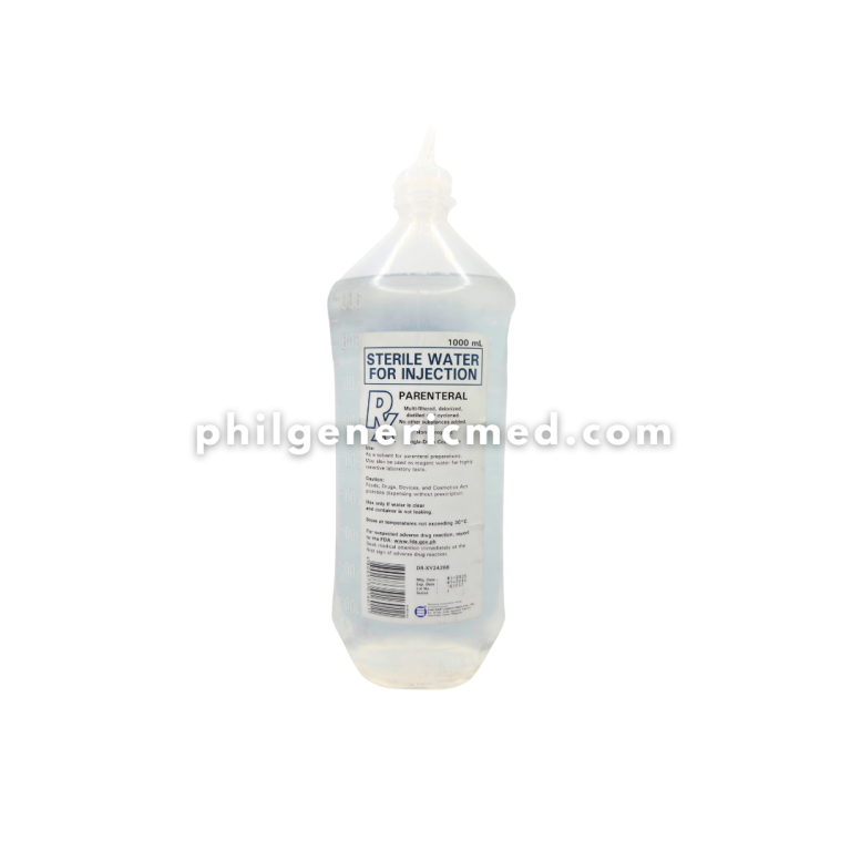 5% Dextrose In Water 500ml Solution for IV Infusion Euro-Med 1’s ...