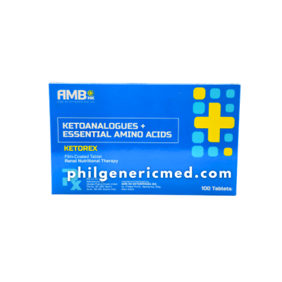Ketoanalogues + Essential Amino Acids 630mg Tablet (KETOMIRIN ...