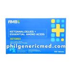 Ketoanalogues + EssAminoAcids KETOREX Tablet 100's - Philippine Generic ...