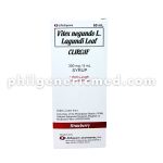 Vitex Negundo L. Lagundi Leaf CLIRCAF 60ml Syrup 300mg / 5mL ...