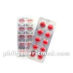 Ferrous Sulfate IRON FERRICORE 105.6mg Sugar-Coated Tablet 100's ...