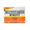 Multivitamins MYREVIT Capsule 100’s – Philippine Generic Medicines