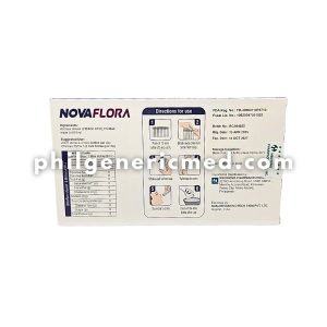 NOVAFLORA Probiotic 2 Billion CFU / 5mL 10’s – Philippine Generic Medicines