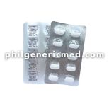 Paracetamol + Orphenadrine Citrate PARADRIN FORTE 650mg/50mg Tablet 30 ...