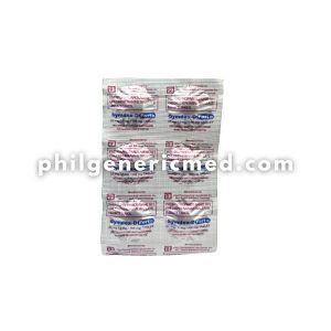 Phenylpropanolamine Hydrochloride Chlorphenamine Maleate Paracetamol ...