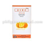 Zinc Sulfate ZINLUM 10mg Syrup Oral Drops 15mL - Philippine Generic ...