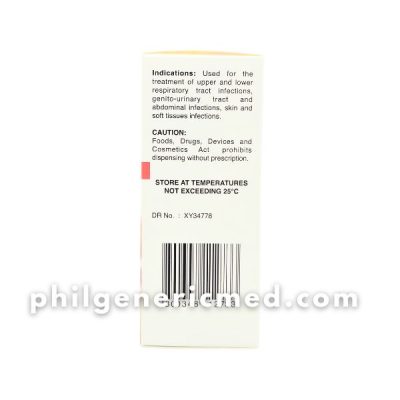 Co-amoxiclav NATRAVOX 312.5mg/5mL 60mL - Philippine Generic Medicines