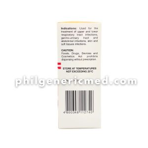 Co-amoxiclav NATRAVOX 457mg/5mL 70mL - Philippine Generic Medicines