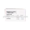 Ferrous Sulfate + Folic Acid FEROLITAB 300mg/250mcg Tablets 100's ...