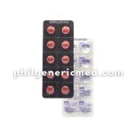 Ferrous Sulfate + Folic Acid FEROLITAB 300mg/250mcg Tablets 100's ...