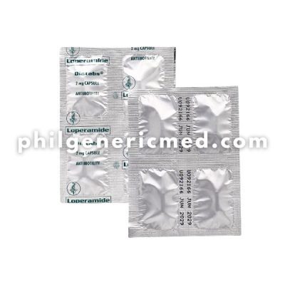 Loperamide DIATABS 2mg Capsule 100's - Philippine Generic Medicines