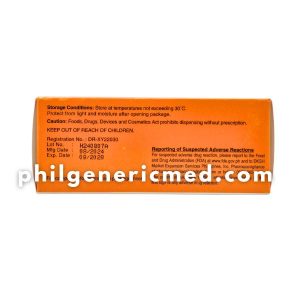Eperisone MYONAL 50mg Tablet 100's - Philippine Generic Medicines