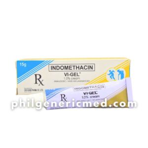 Indomethacin VI-GEL 1.0% Cream 15g - Philippine Generic Medicines