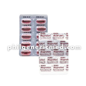 Ibuprofen MEDICOL ADVANCE 400 Softgel Capsule 100's - Philippine ...
