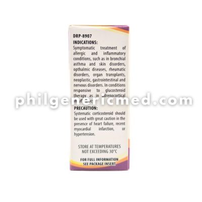 Prednisone PRESONE 10 mg Tablet 100's - Philippine Generic Medicines