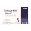 Dapagliflozin DAPA-Z 10 mg Film-Coated Tablet 30's - Philippine Generic ...