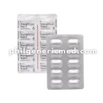 Dapagliflozin DAPA-Z 10 mg Film-Coated Tablet 30's - Philippine Generic ...