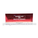 Ascorbic Acid Zinc CEELIN PLUS CHEWABLES 100mg/10mg Chewable Tablet 100 ...