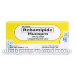 Rebamipide MUCOPRO 100mg Tablet 30's - Philippine Generic Medicines