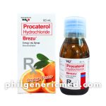 Procaterol Hydrochloride BREZU 5mcg/mL Syrup 60mL 1's - Philippine ...